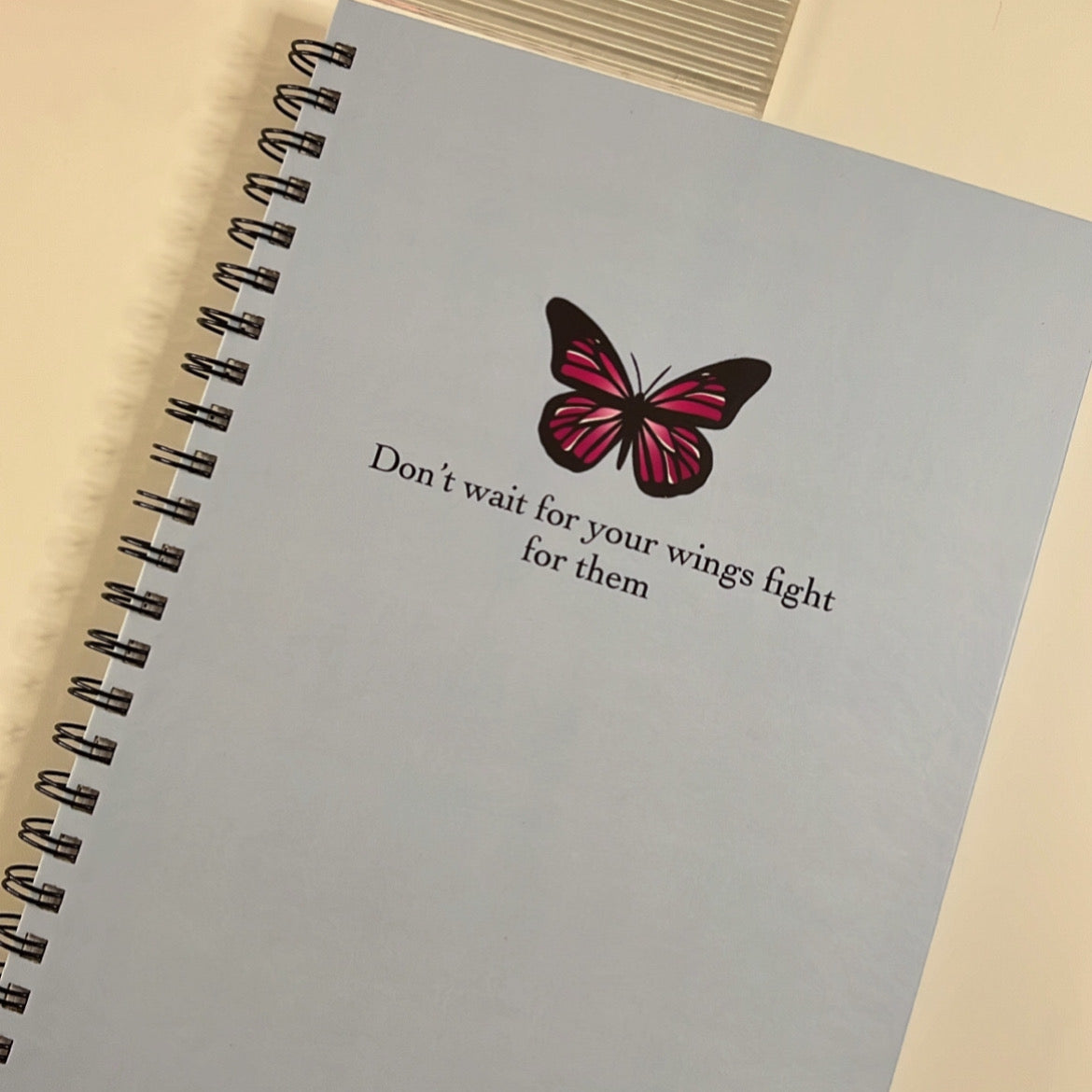Butterfly Notebook – THE MAGIC WINGS