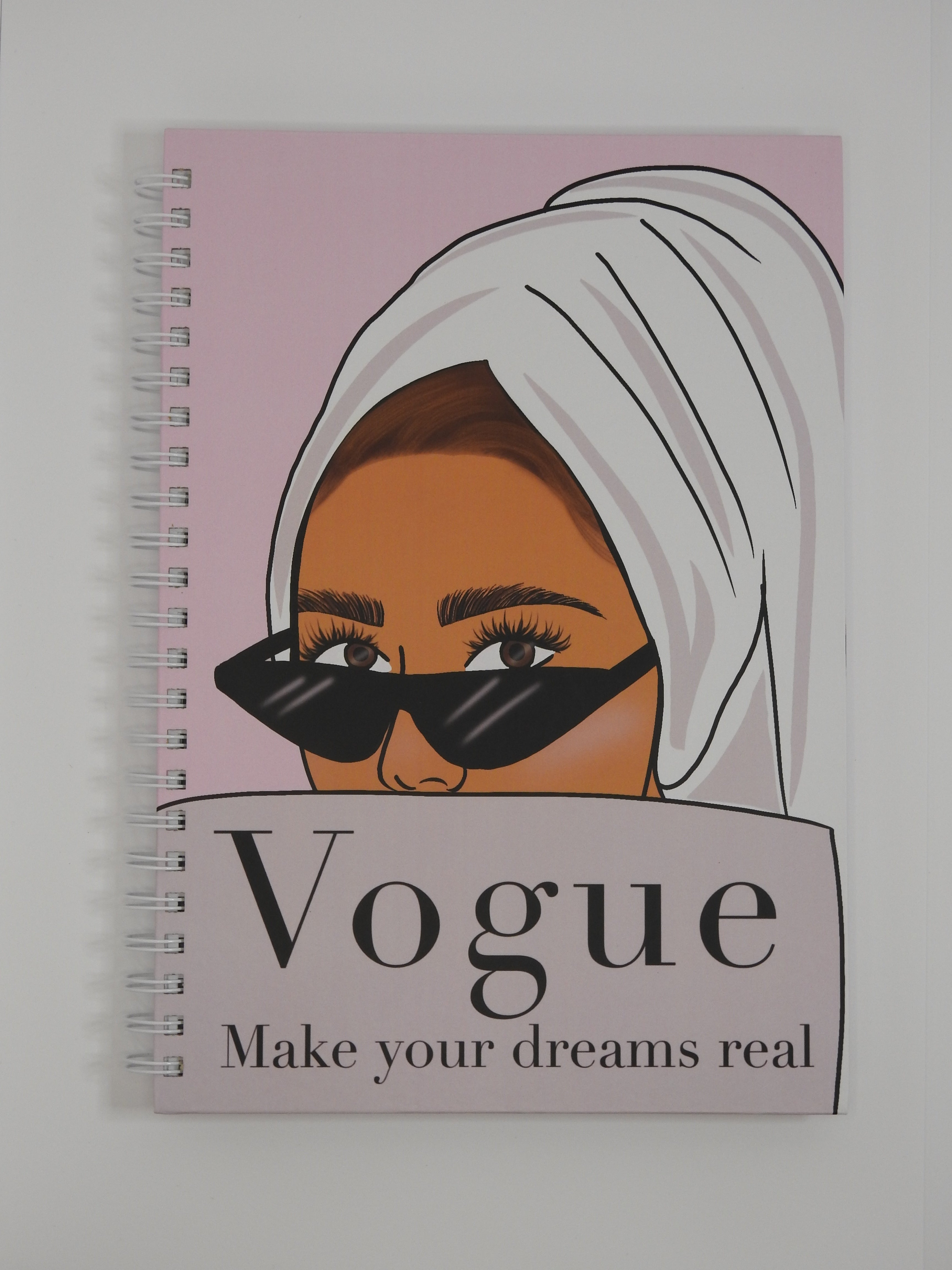 Vogue Notebook – THE MAGIC WINGS